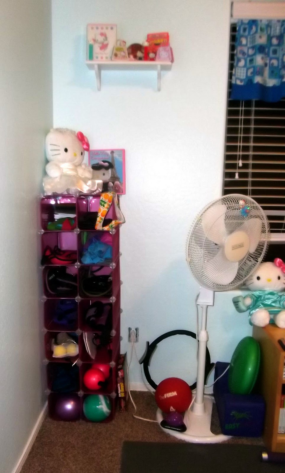 Fitness For The Rest of Us: HELLO KITTY GYM Pics & Jeanette Jenkins ...