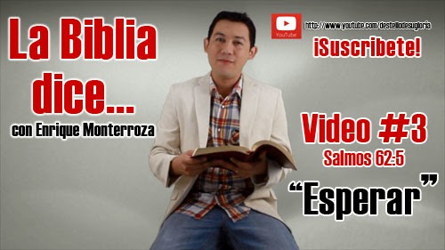 La Biblia dice... Proverbios 3:5-6 (Video Devocional)