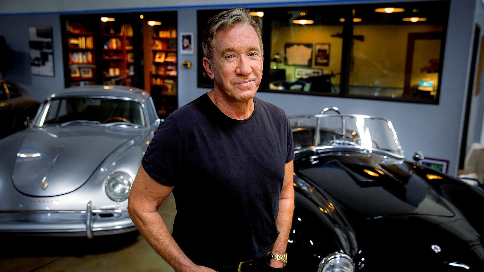 Welcome to RolexMagazine.com: Tim Allen Galaxy Quest Rolex Daytona