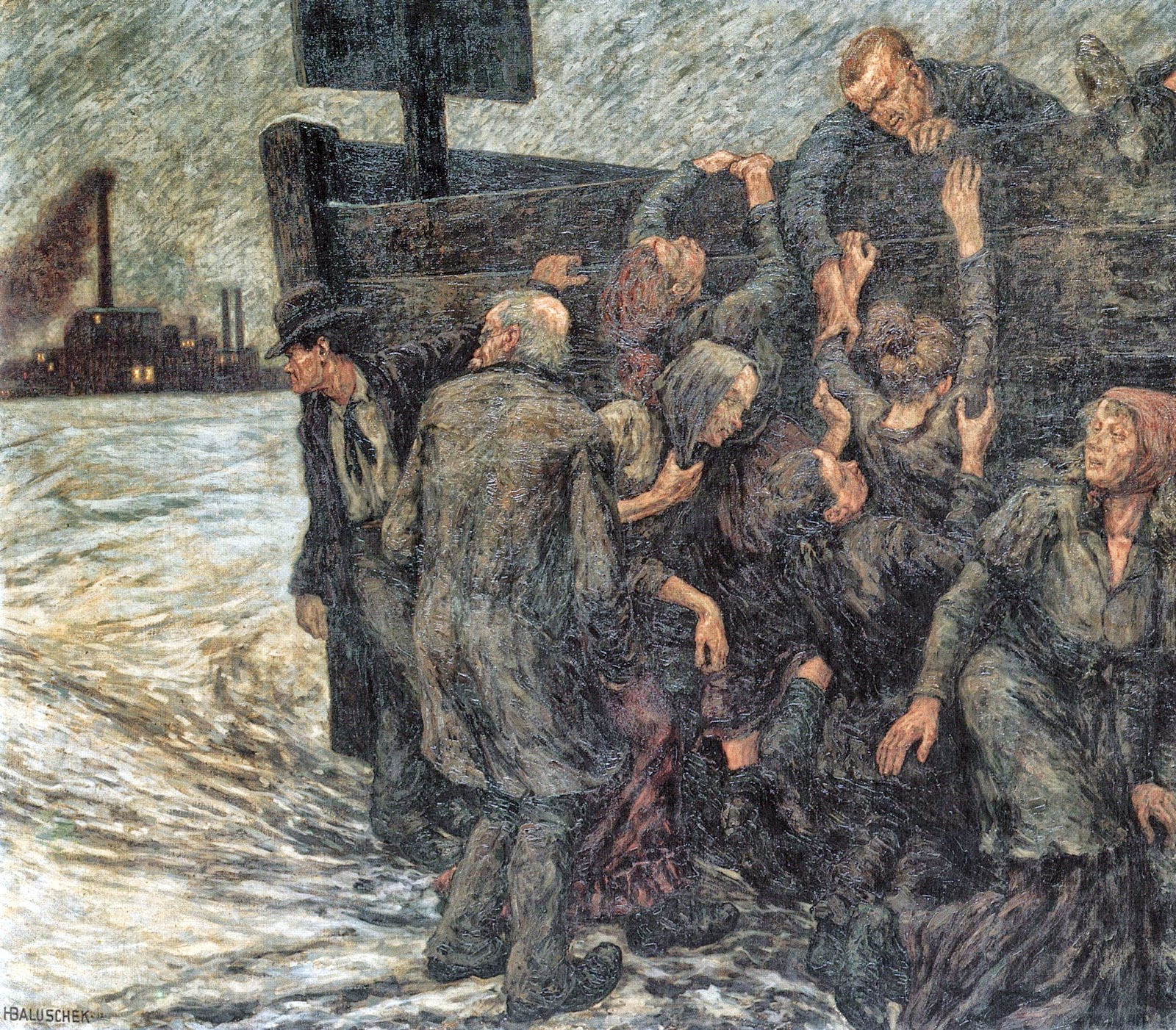 Hans Baluschek ~ The Berlin Secession | Tutt'Art@ | Pittura • Scultura ...