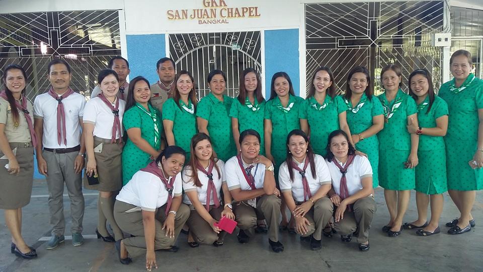 Leon A. Garcia ES: LGES celebrates BSP & GSP Week Celebration