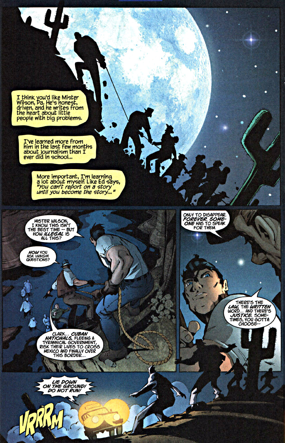 Read online Action Comics (1938) comic - Issue #800