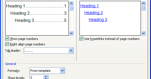 CARA MEMBUAT TABLE OF CONTENT - Mengenal Microsoft Office 2010