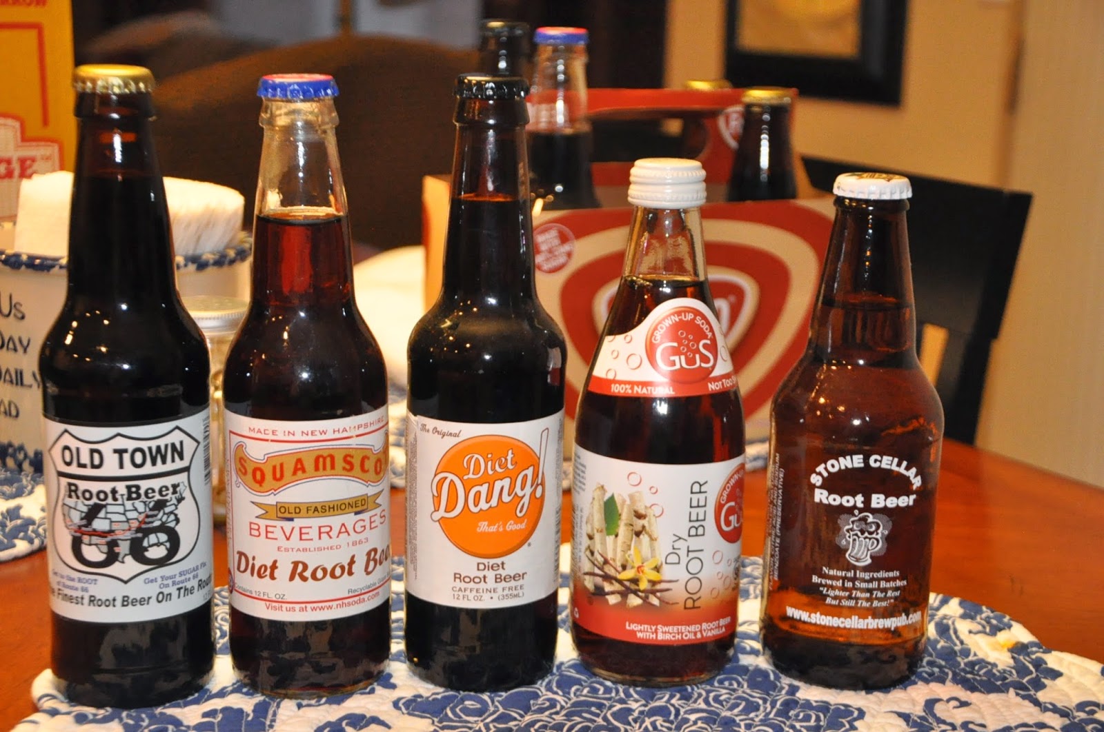 Tom's Root Beer Collectibles: Root Beer Riches from the West
