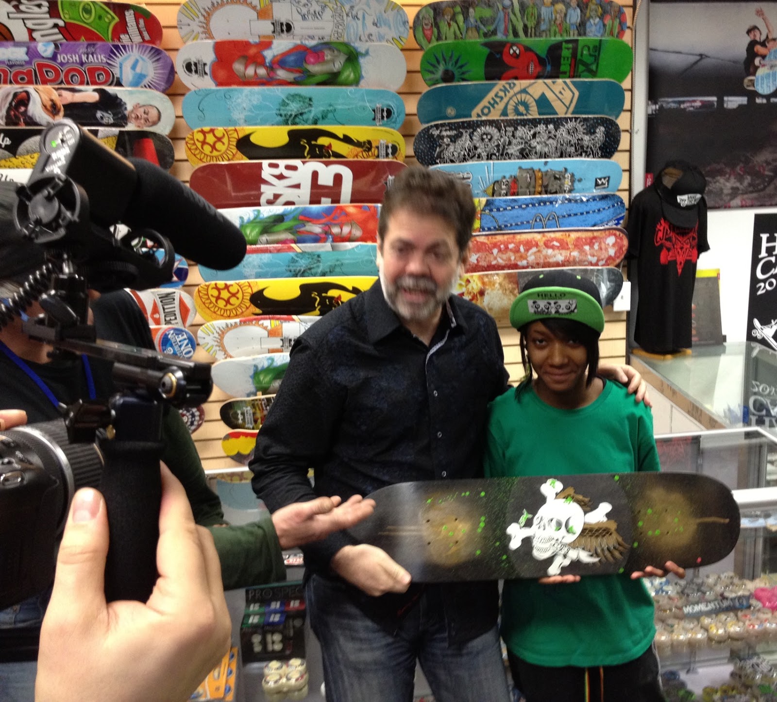 OASIS SKATEBOARD FACTORY: Jay Mandarino, CJ Skatepark Founder is ...