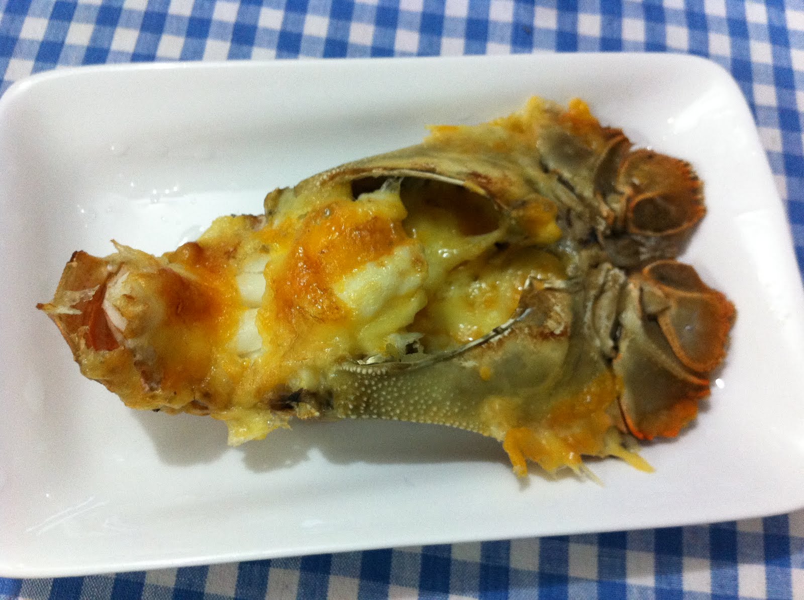 BerryFood: Baked Cheesy Crayfish