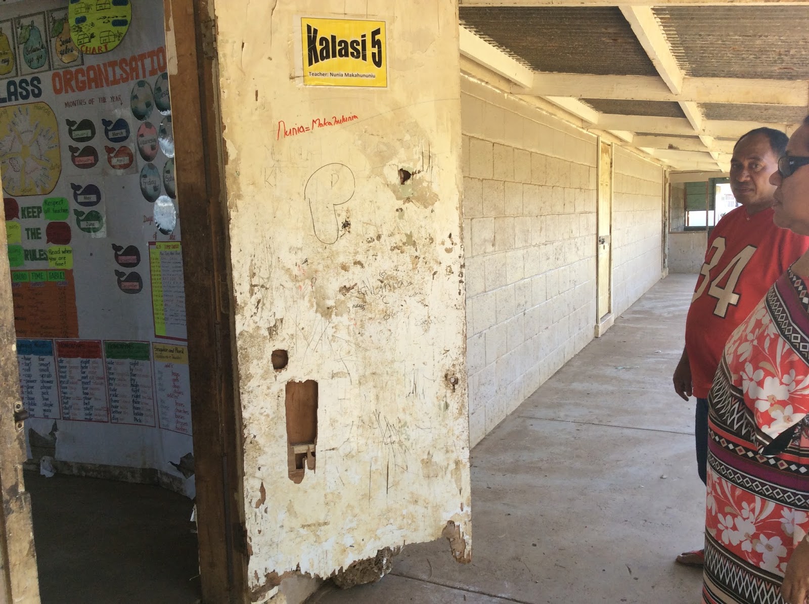 Murdocks In Tonga: Viani GPS School Project 2016