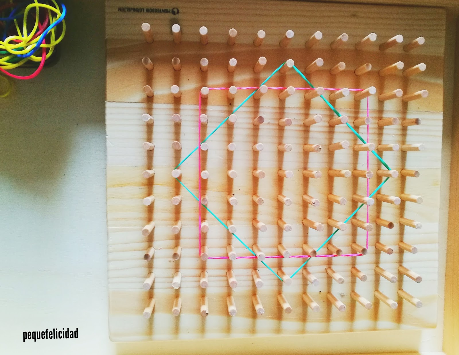 PEQUEfelicidad: EL GEOPLANO. UN RECURSO MATEMÁTICO Y CREATIVO MARAVILLOSO