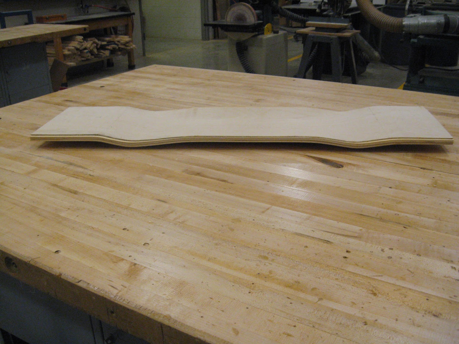 Brian Zweerink's Awesome Blog: Building Longboards in High School Wood ...
