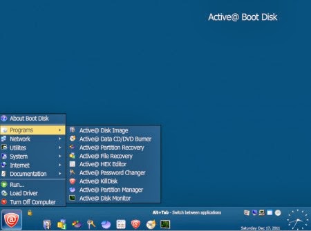 Pc Software: Active Boot Disk Suite 7.5.3.0