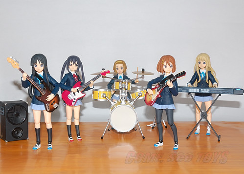 Come, See Toys: K-On! Figma