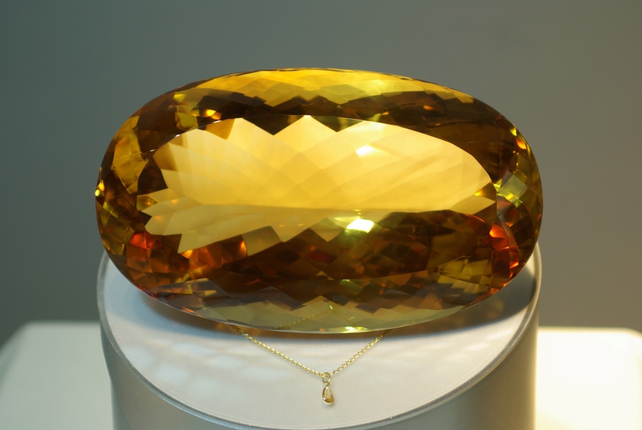 Dancing Wind Designs: Citrine is the Gemstone of the Week