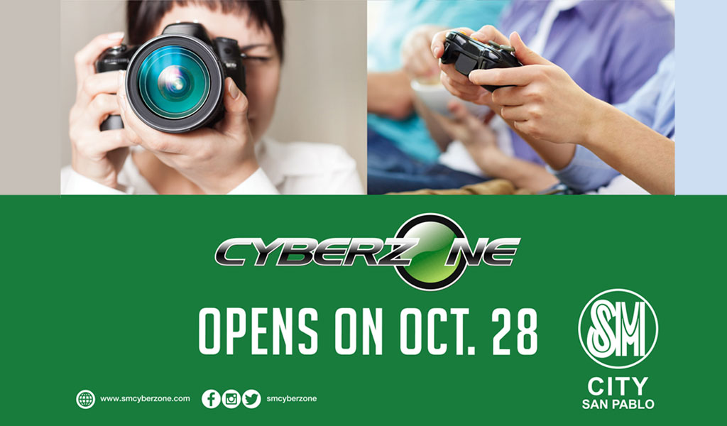 SM Cyberzone comes to SM City San Pablo, Laguna | Geeky Pinas