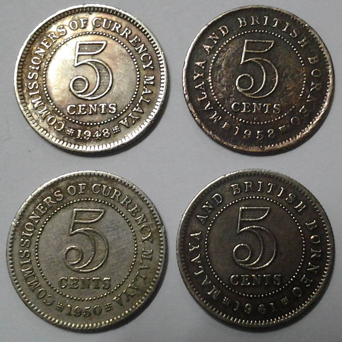 POKMI KUANTAN: DUIT SYILING LAMA MALAYSIA