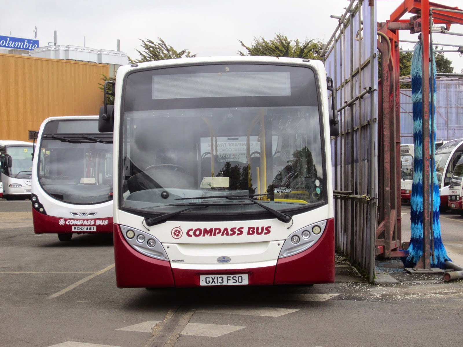 East Norfolk (& East Suffolk) Bus Blog: New Compass Buses