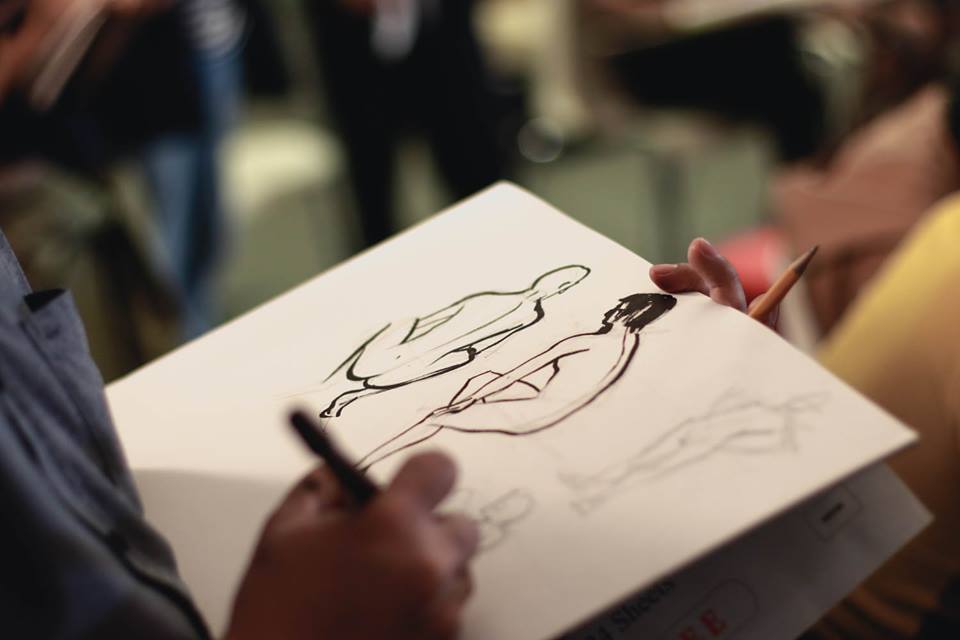 PURVEYR: WHOAREMARO hosts 3rd Figure Drawing Event, The Lifedrawing Setup 3