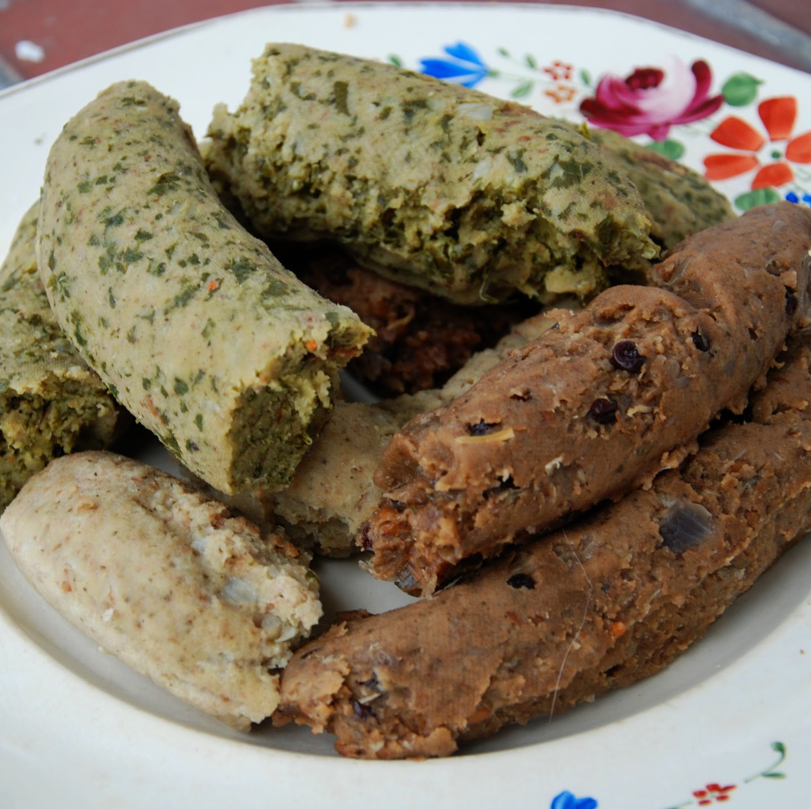 From Belgium wit loof: Boudin au speculoos