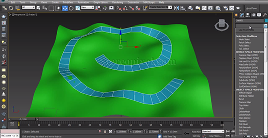 Stereopixol: Conform Compound Object in Autodesk 3Ds Max