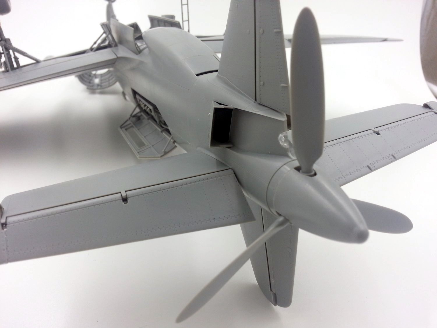 ESCALA ESPAÑOLA: Nuevo Dornier Do-335 Pfeil "Zerstorer" a 1/32 de HK Models