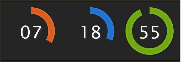 8 Best Jquery Clock Plugins Analog And Digital Examples Aspnetcnetvbnetjquery