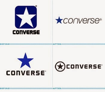 Redesign : Evolução do logótipo da Converse