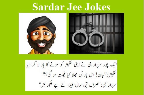 Funny Sardar Jokes in urdu hindi - URDUINFOLAB.COM