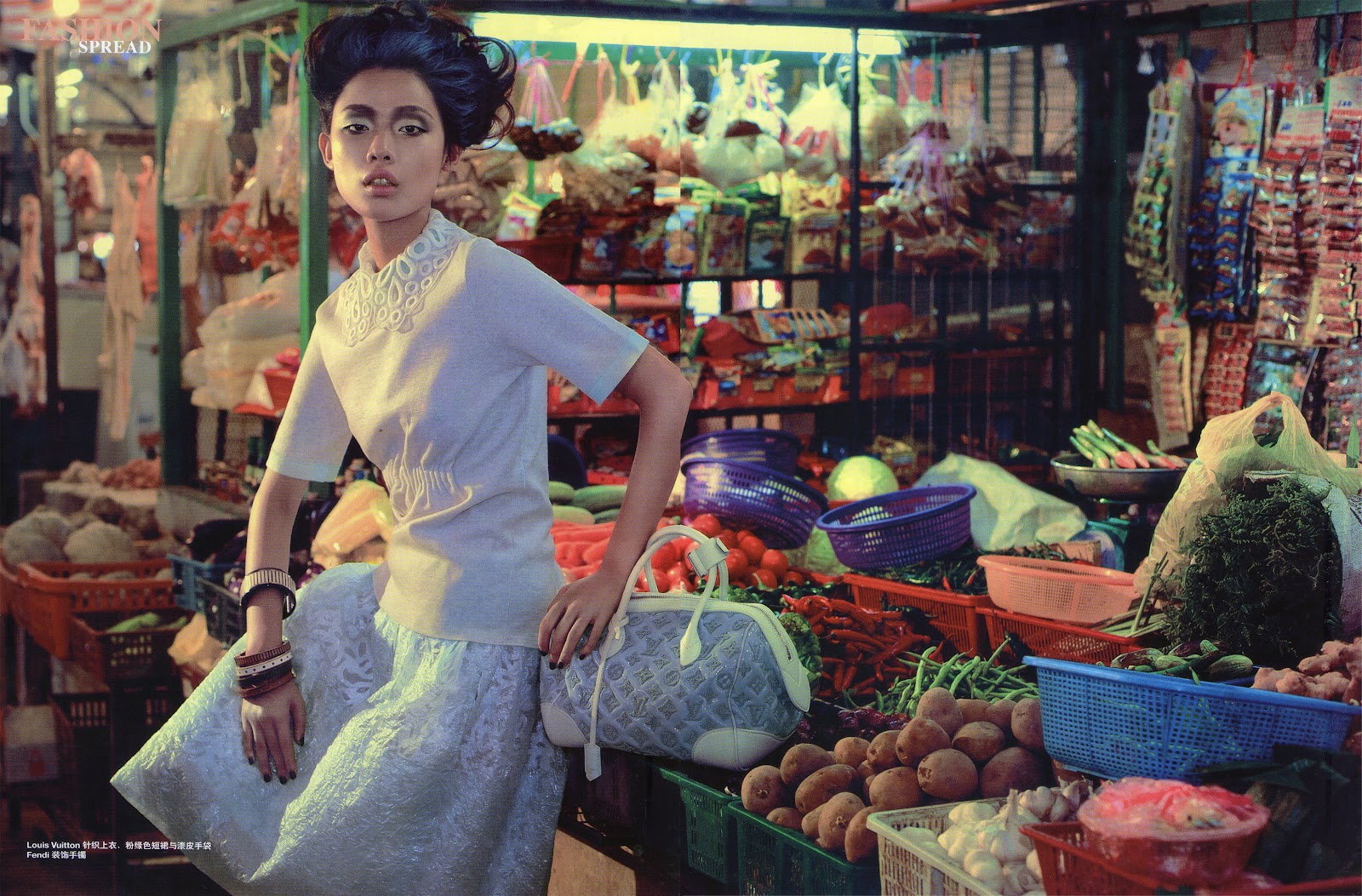 ASIAN MODELS BLOG: EDITORIAL: Shir Chong in (Malaysia) Cittabella, June ...