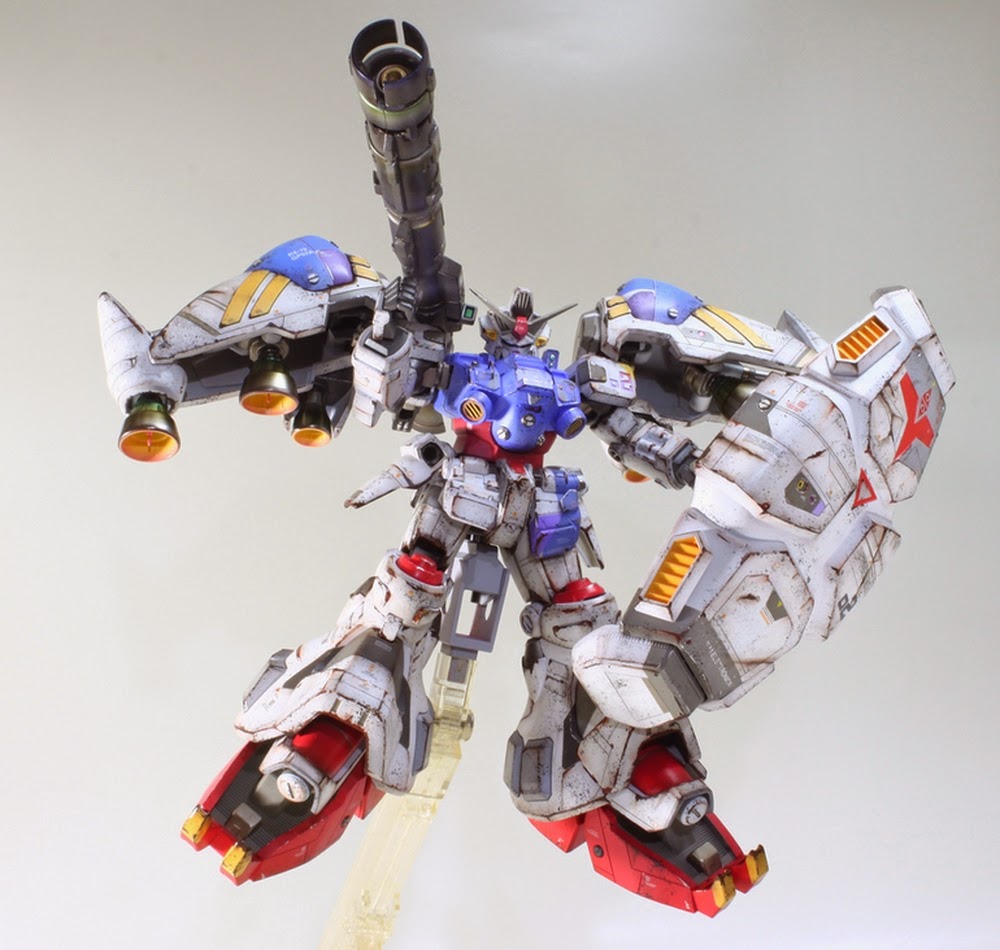 Custom Build: HGUC 1/144 RX-78GP02A Gundam GP02A (Type-MLRS)