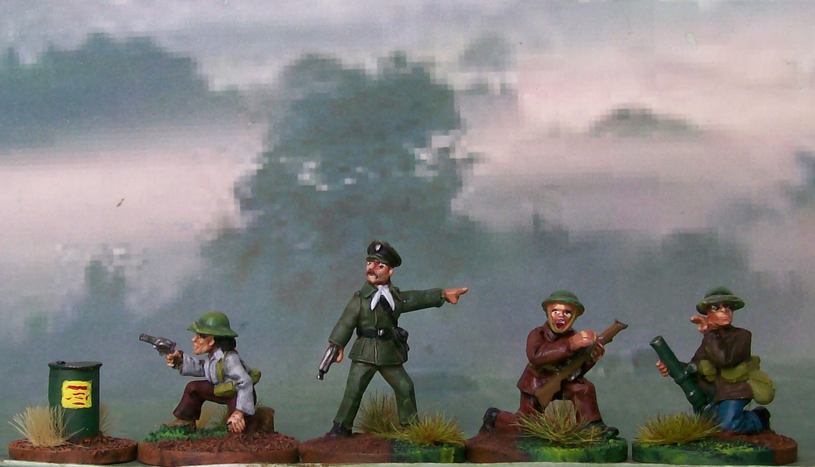 ANYTHING BUT A ONE!: More VBCW figures