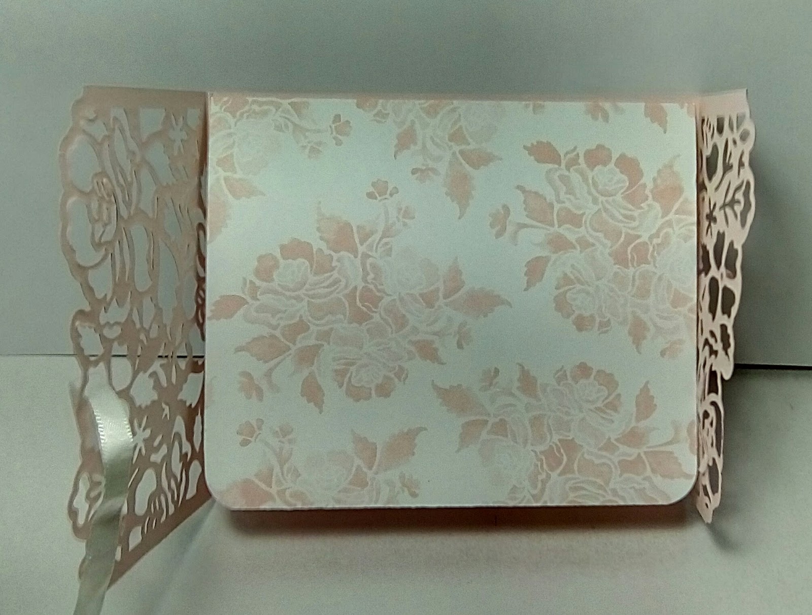 Cotswold Crafter: Pretty Powder Pink card