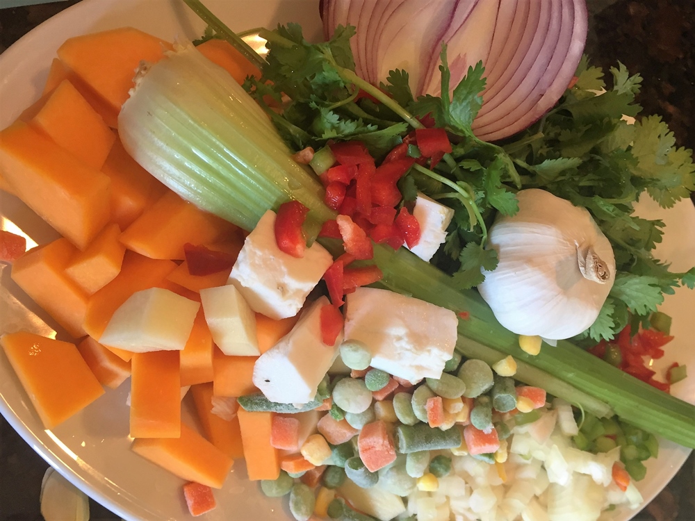 Patimongo Dominicano (cocido de paticas y tripas) | Mezcla De Sabor