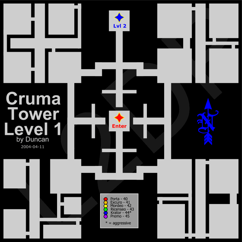 Lineage 2 - best mmo ever: Lineage 2 Maps (54-pack)