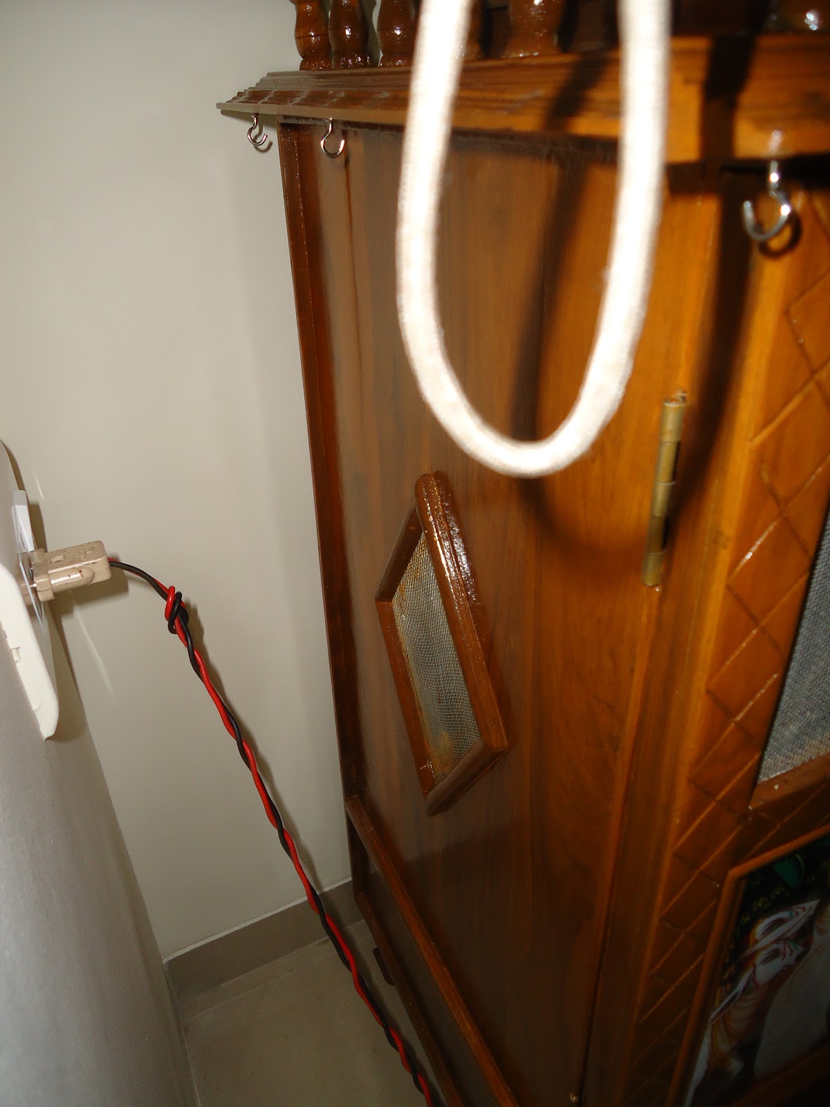 D. B. Furniture: Pushtimarg temple for Kanhaji