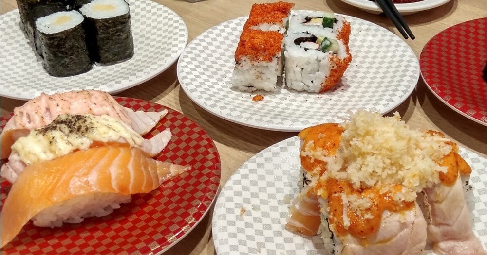 Genki Sushi, Menikmati Sushi Enak dengan Konsep yang Super Unik