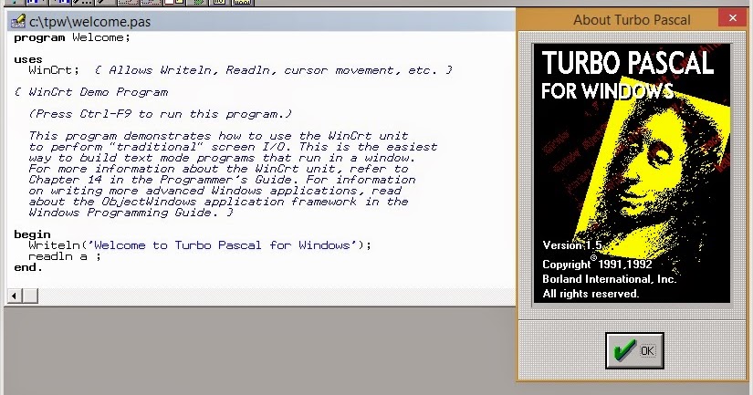 Turbo pascal borland download - militarylena