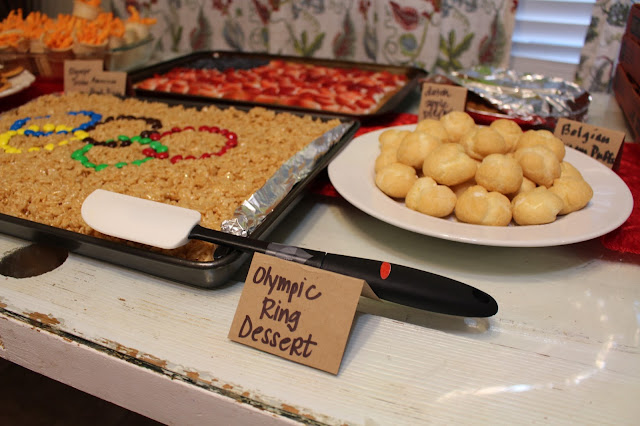 Epic Rio Olympic Party {Summer 2016} - Wiley Adventures