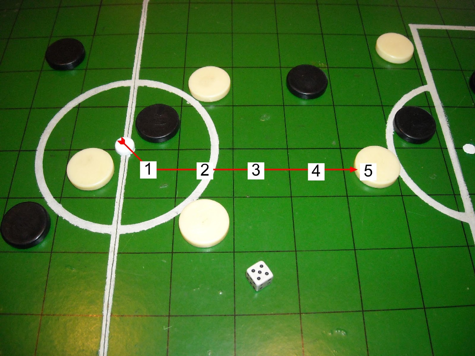 Humbert Sanz: Futbol de Tablero y Dados