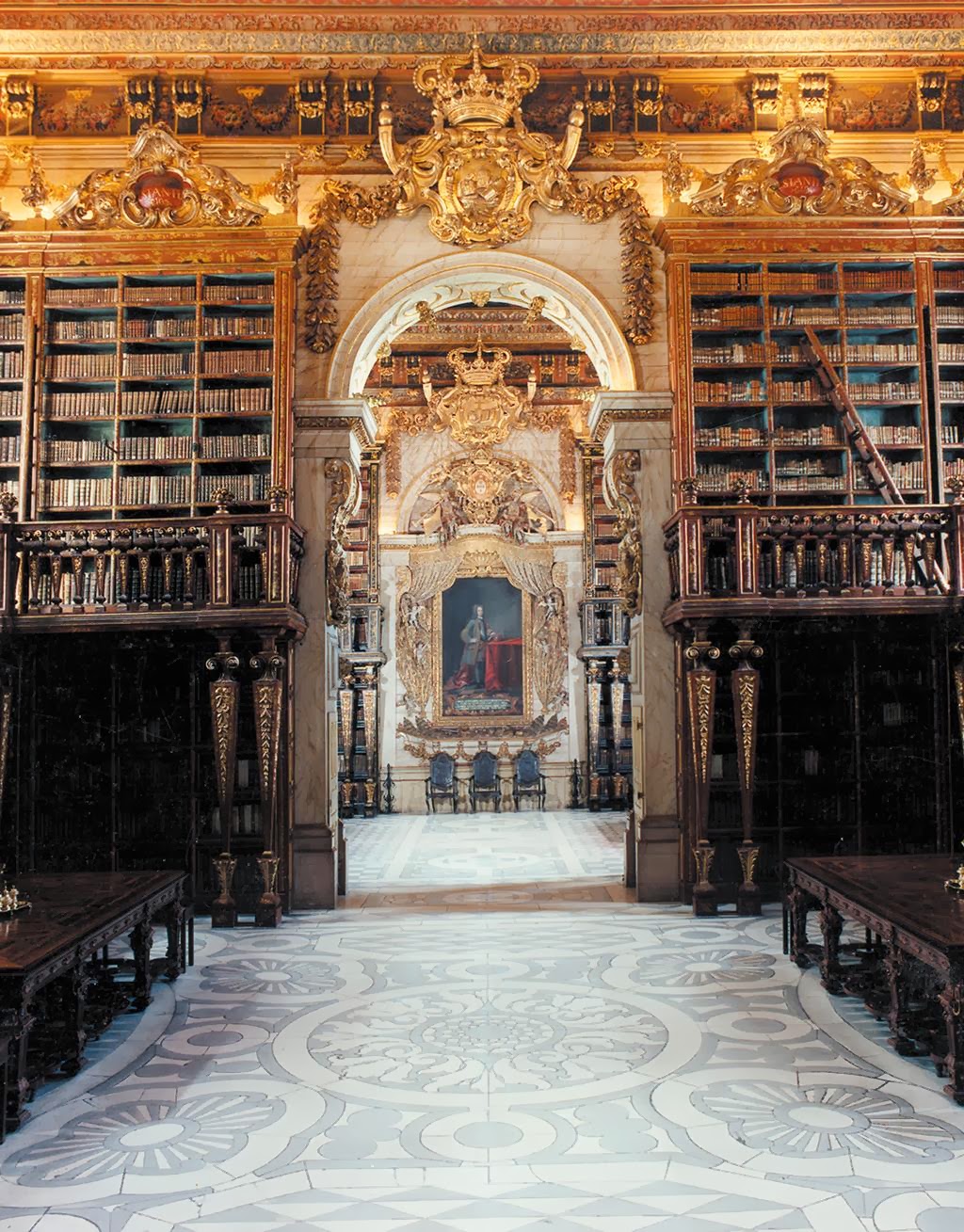 De Rerum Natura: A BIBLIOTECA JOANINA EM LIVRO