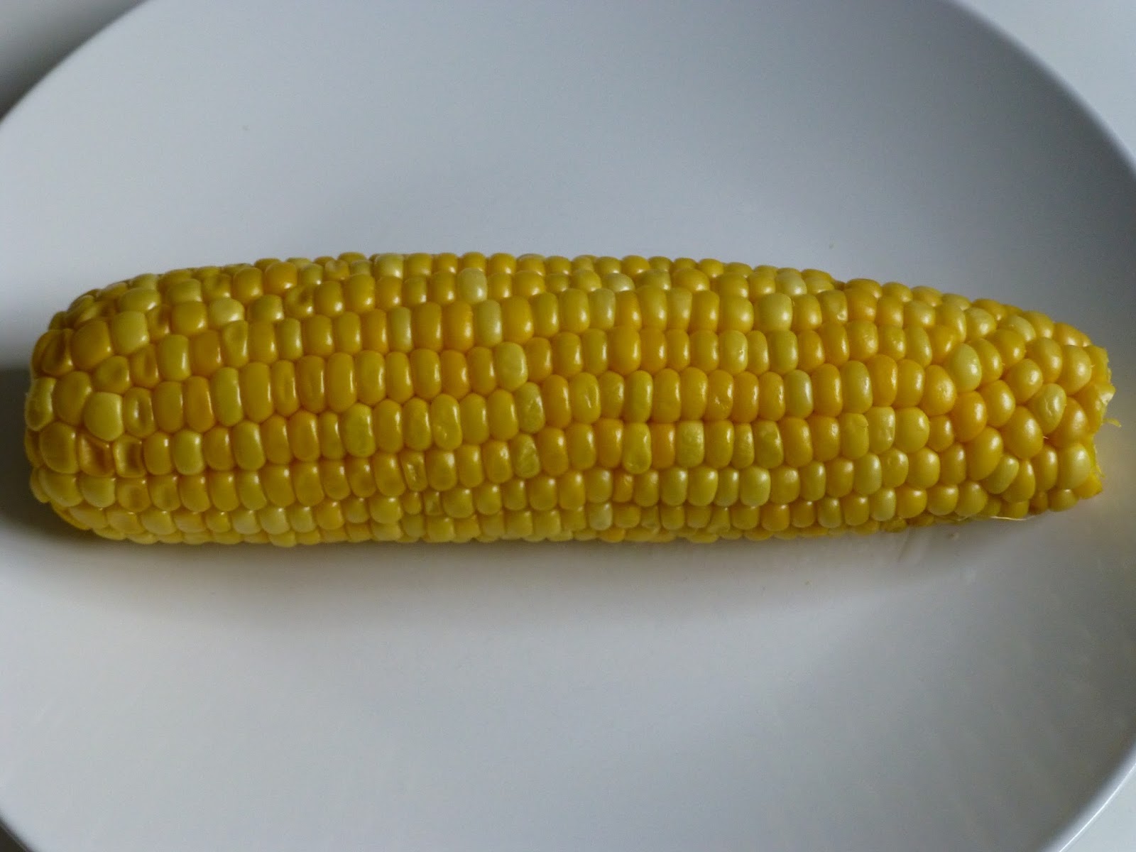 Family FECS: The Desperate but Healthy Dinner - Corn
