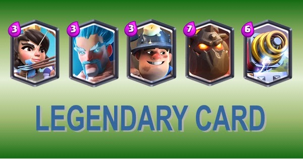 Clash Royale - Legendary Card ~ Vinz Blog~
