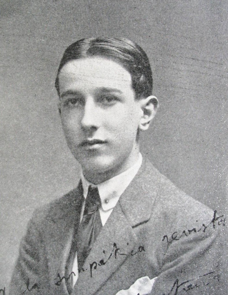 EL APRENDIZ DE COLORES: BRINDIS DE GERARDO DIEGO