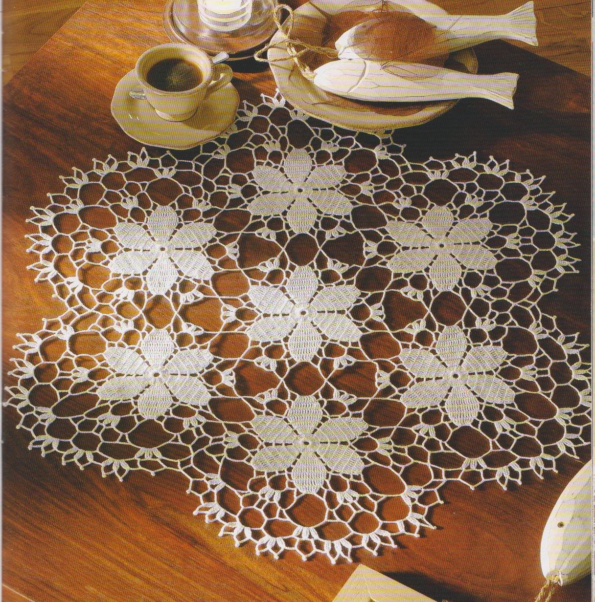 CENTRINO UNCINETTO CON SPIEGAZIONI IN ITALIANO