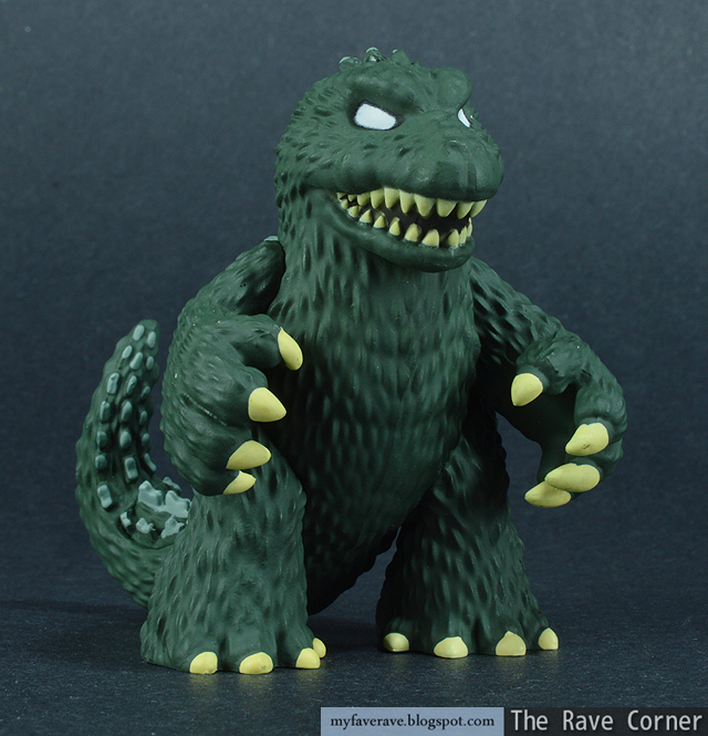 The Rave Corner: Funko Mystery Mini Godzilla Review