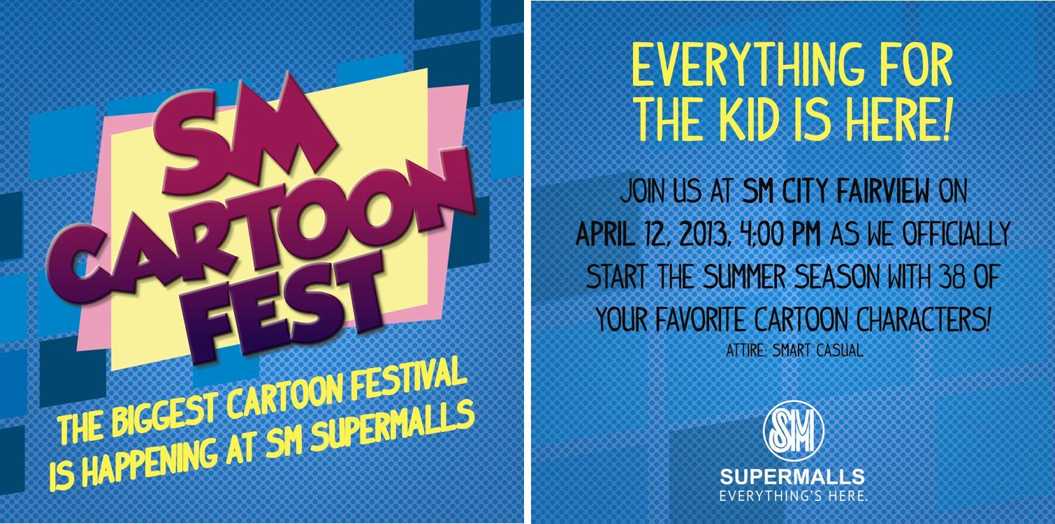Mom'sHug LIFESTYLE ღ: SM Cartoon Fest Launch @ SM City Fairview on ...