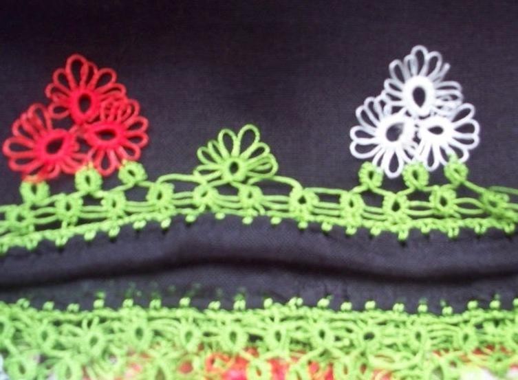 CouchCrochetCrumbs/Anatolian Collections: Tatted Oya Examples