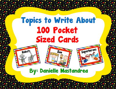 Krazee 4 Kindergarten: 100 Pocket Sized Writing Topic Cards & Must Read ...