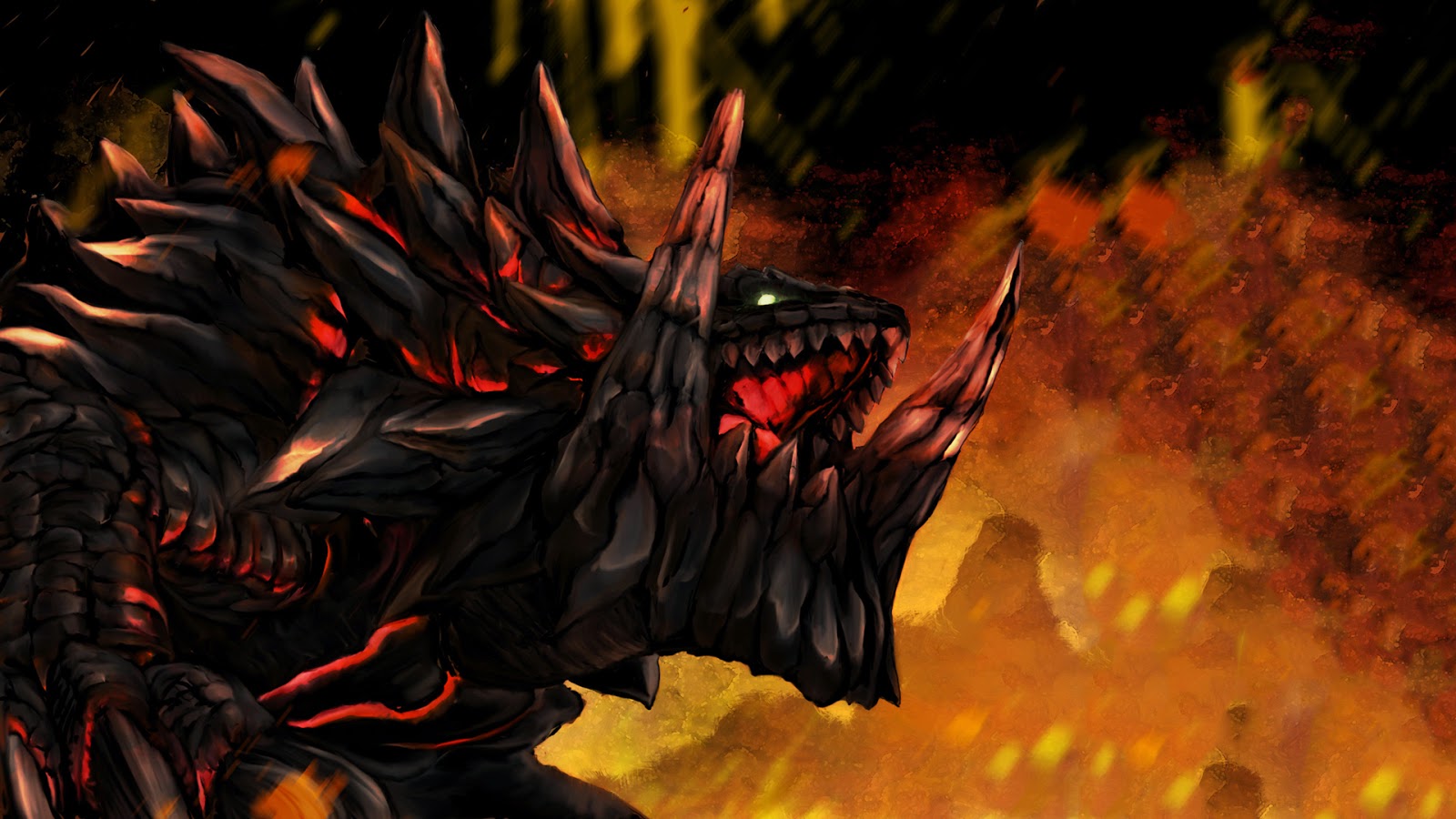 Direto de Monster Hunter, conheça Akantor, o Deus Wyvern - GameBlast