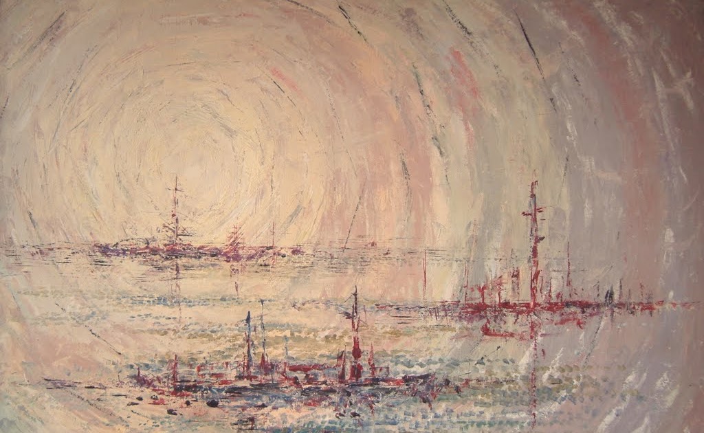 Commemorating the art of Richard Tudor Hibbert: Ships at Sea