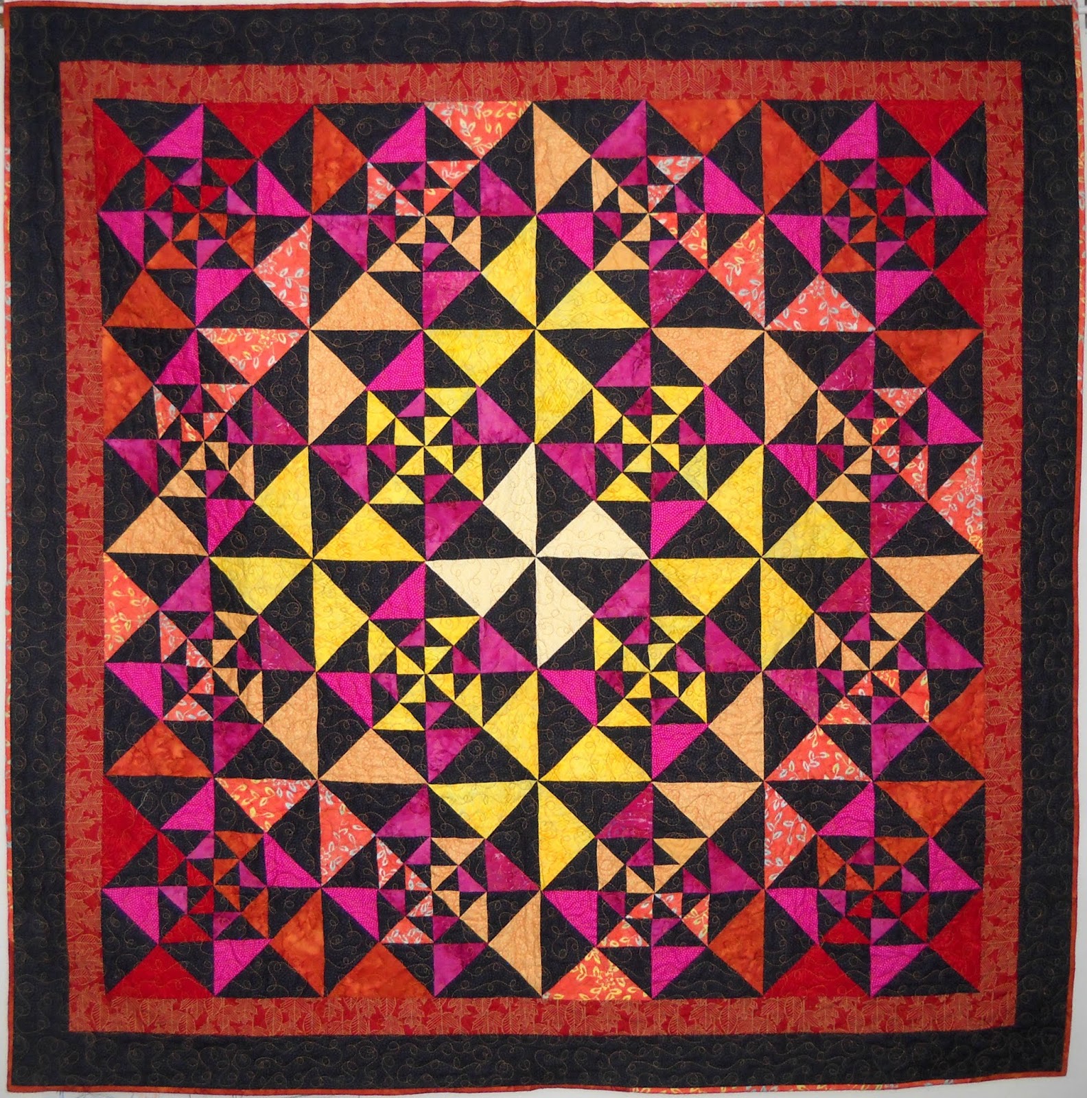 Curlicue Creations: The Supernova PDF Quilt Pattern is now available on ...