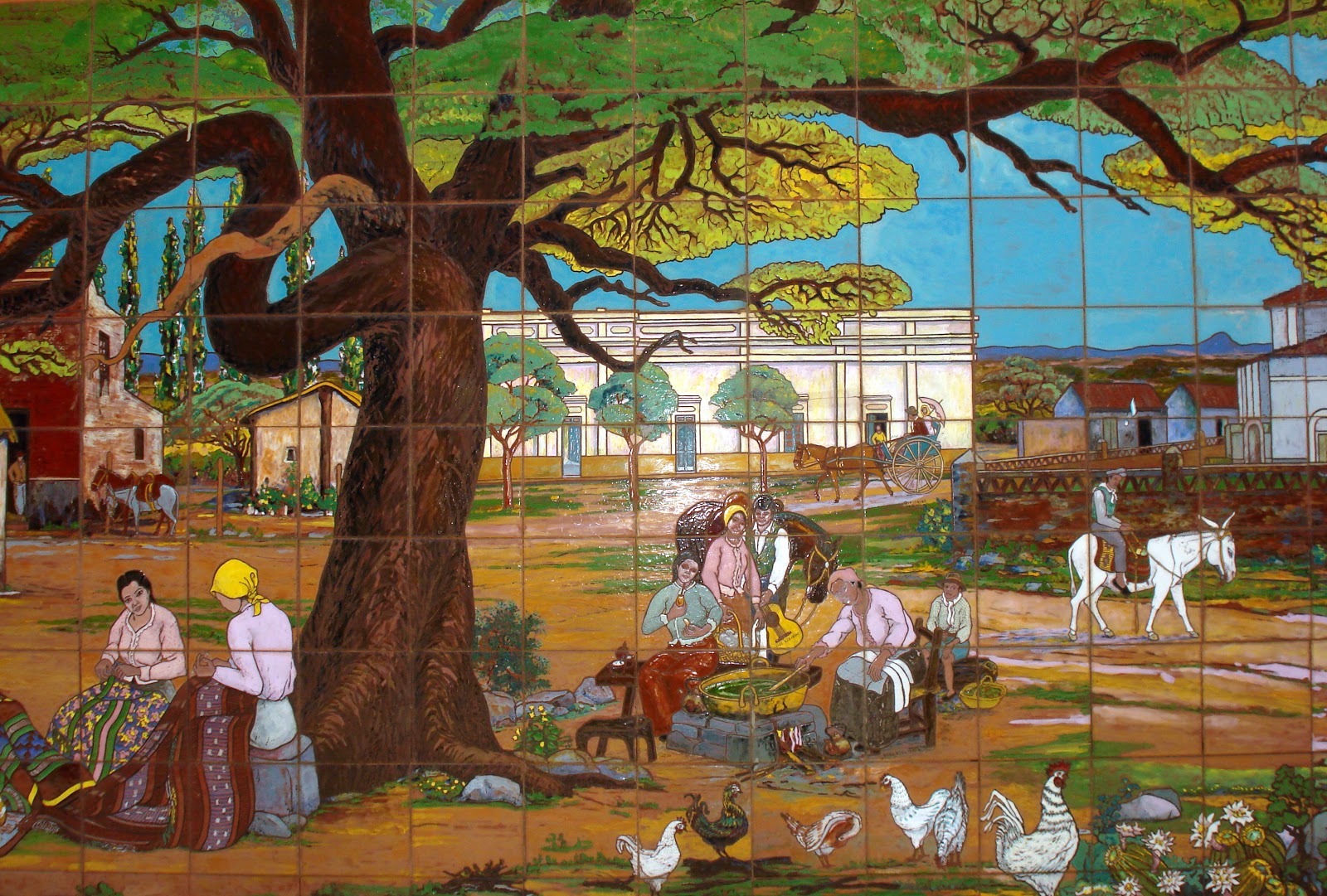 CAMINANDO LA PAMPA: Dean Funes, encrucijada de caminos, Córdoba, Argentina